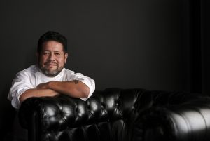 Víctor Gutiérrez, el chef